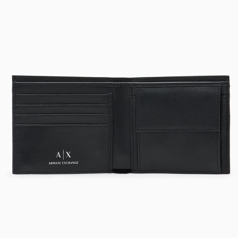 Armani Exchange Wallet with Coin Holder | Ignition For Men